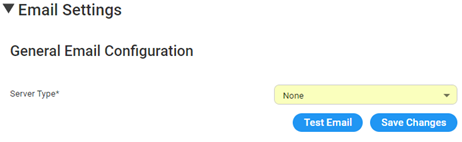 General Email Configuration
