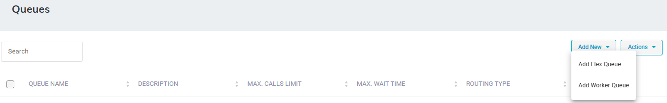 Adding a worker queue for chat