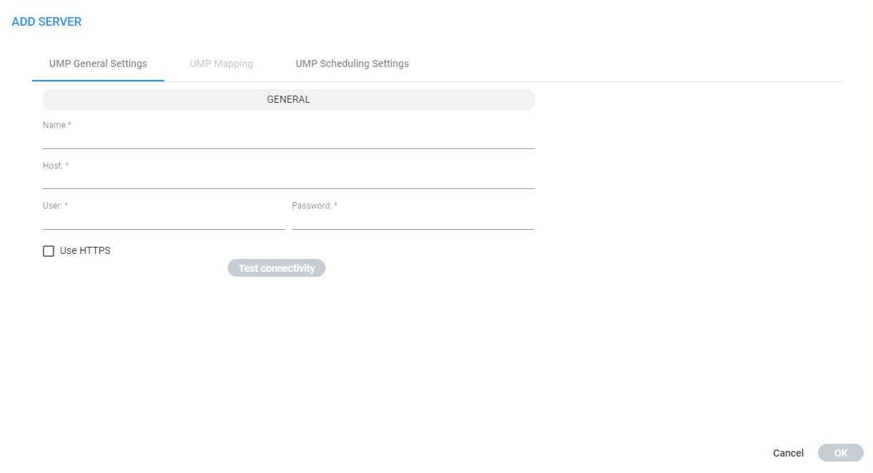 Adding UMP Server to ARM