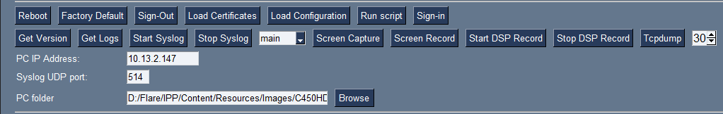 AudioCodes Android Device Utility