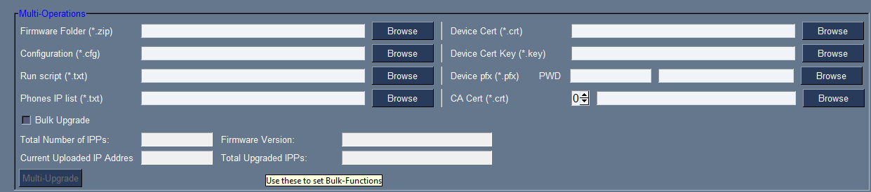 AudioCodes Android Device Utility