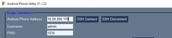AudioCodes Android Device Utility