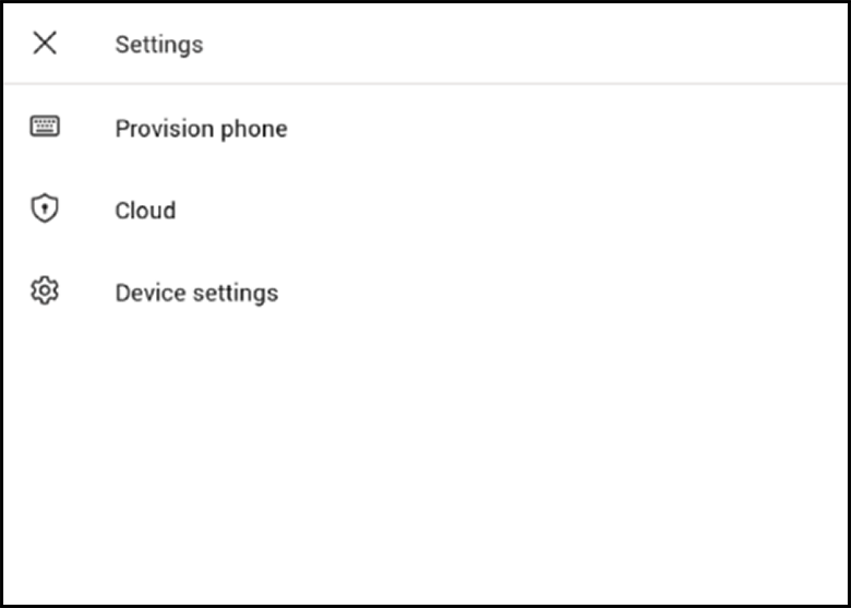 Remote Provisioning and Sign-in from Teams admin center