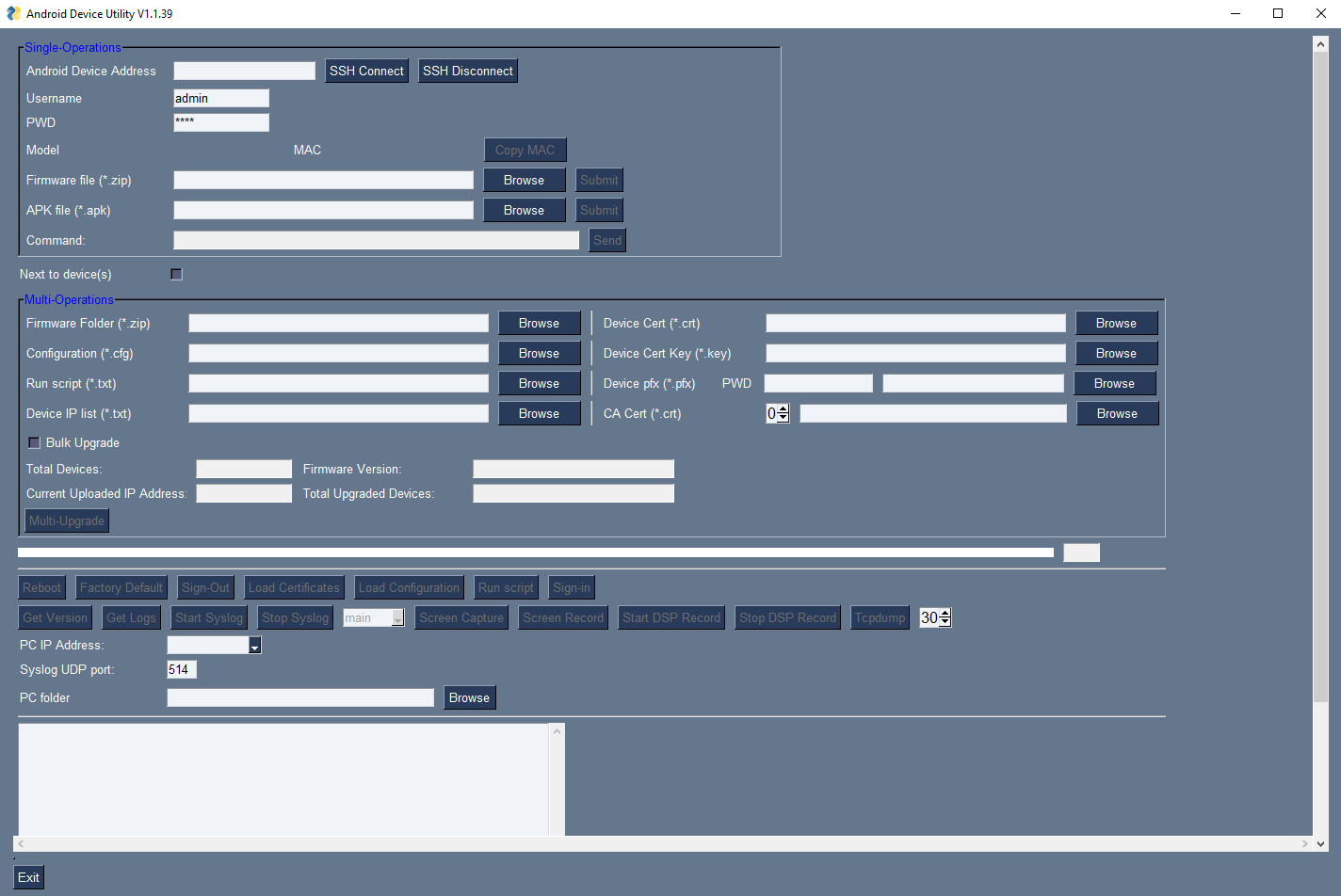 Updating Phone Firmware Manually