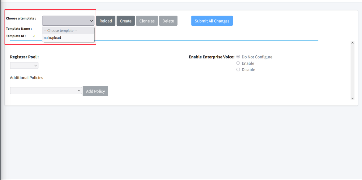 Upload M365 Users from File and Attach to Template