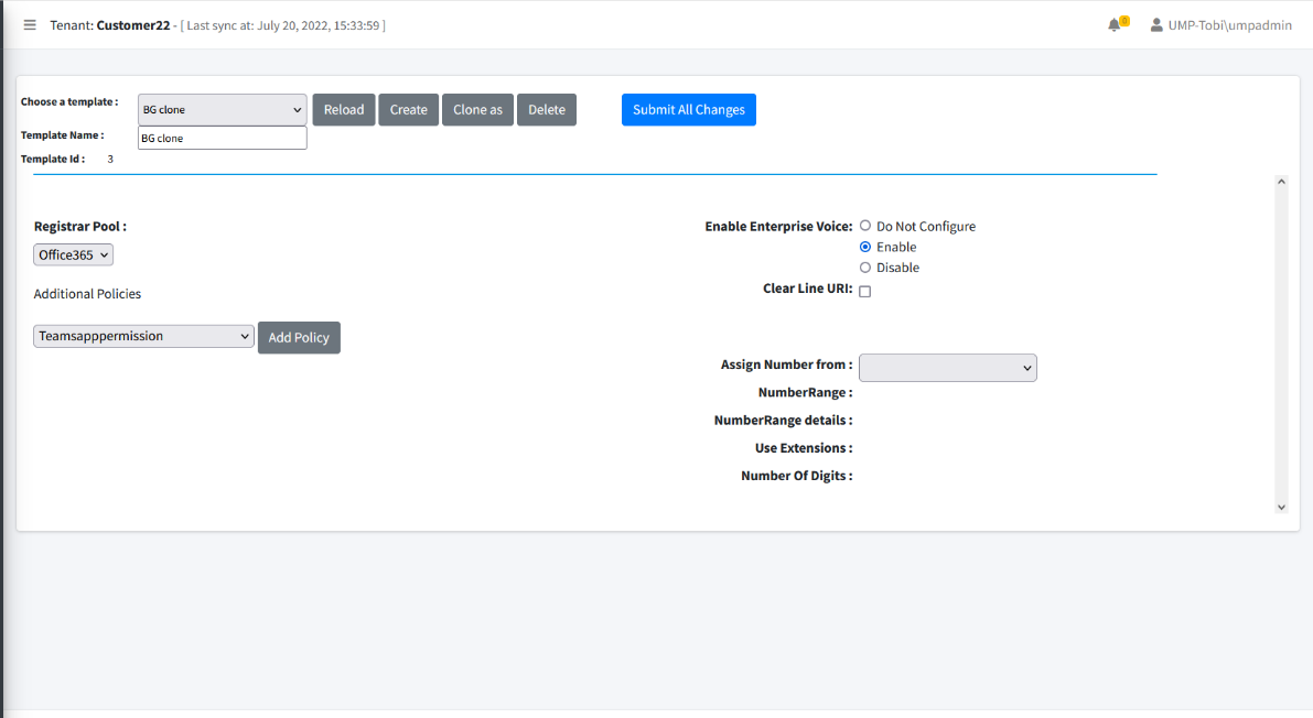 LifeCycle Management Templates