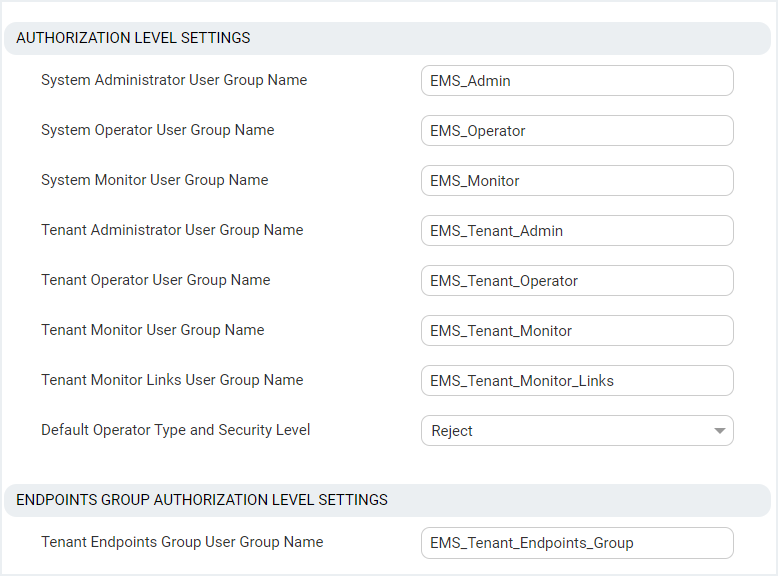 Configuring OVOC Web Azure Settings - Multitenant Setup