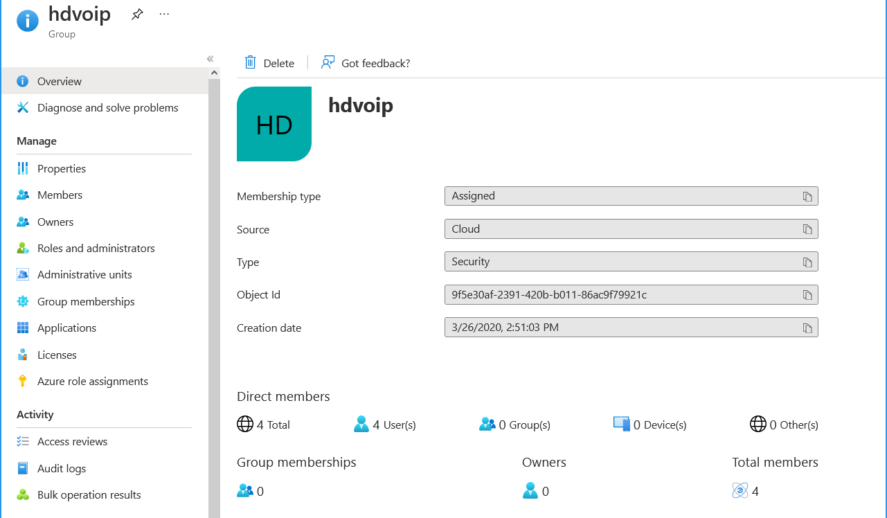 Configuring OVOC Web Azure Settings - Multitenant Setup