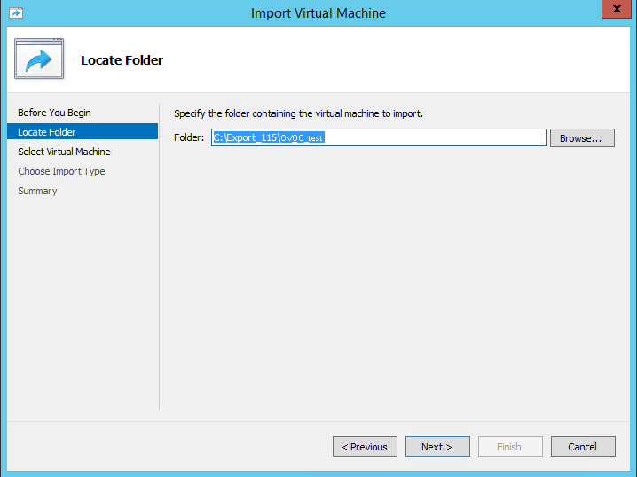 Installing OVOC Server on Microsoft Hyper-V Virtual Machine