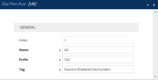 Using Destination Tags for Choosing Routing Destinations