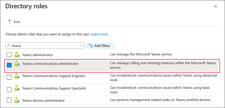 Grant Roles to Global admin Account