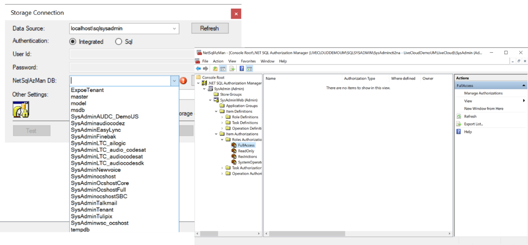 SQL License Guidelines